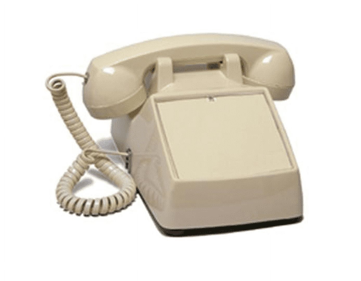 Hqtelecom EMERGENCY HOTLINE DIALER DESKTOP PHONE - ASH/BEIGE/IVORY ...