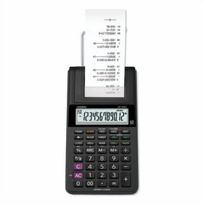 10 Key Calculator With Paper Tape