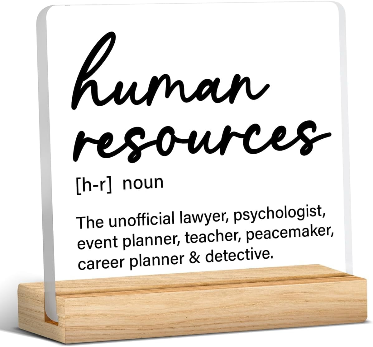 Hr Office Decorations Human Resources Definition Clear Desk Decorative ...