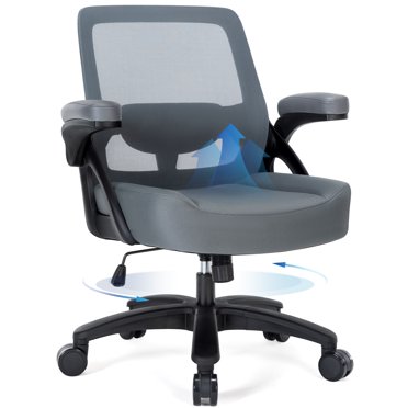 OFM Essentials Collection Executive Conference Room Chair, in Black ...
