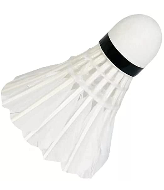 Hrazm Badminton Feather Shuttlecock , With Excellent Flight And Balance ...
