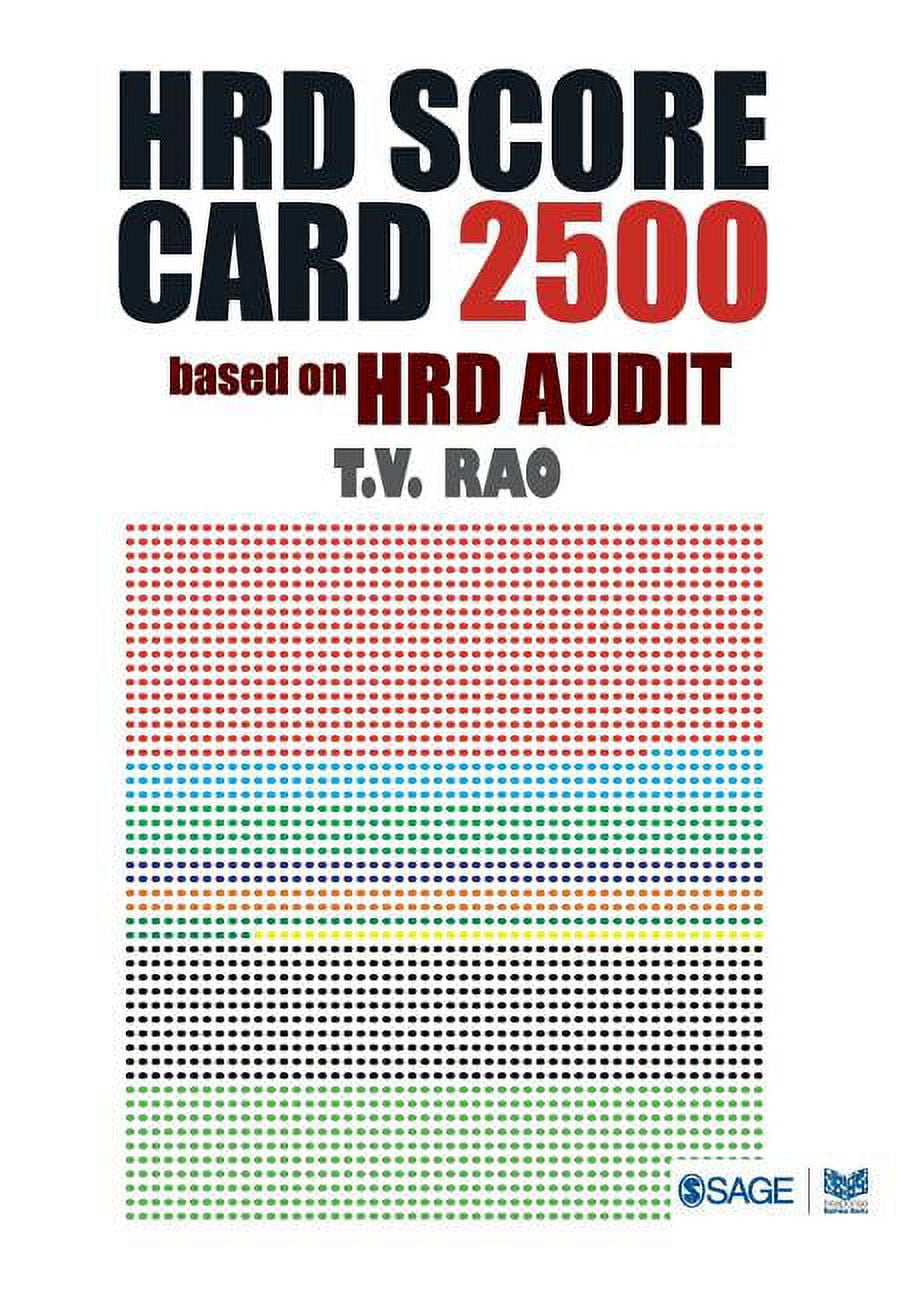 Hrd Score Card 2500: Based on Hrd Audit (Paperback) - Walmart.com