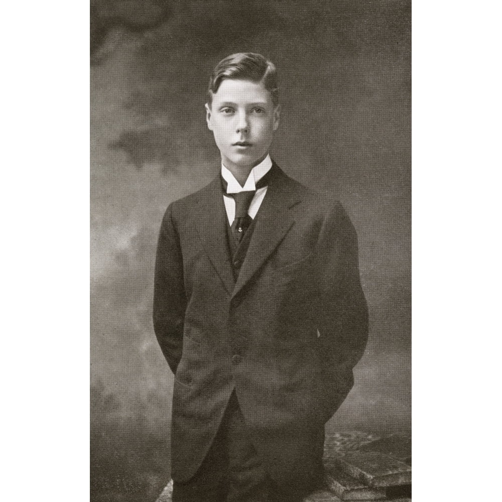 Hrh Prince Edward 1894 To 1972 King Of England Full Name Edward Albert ...