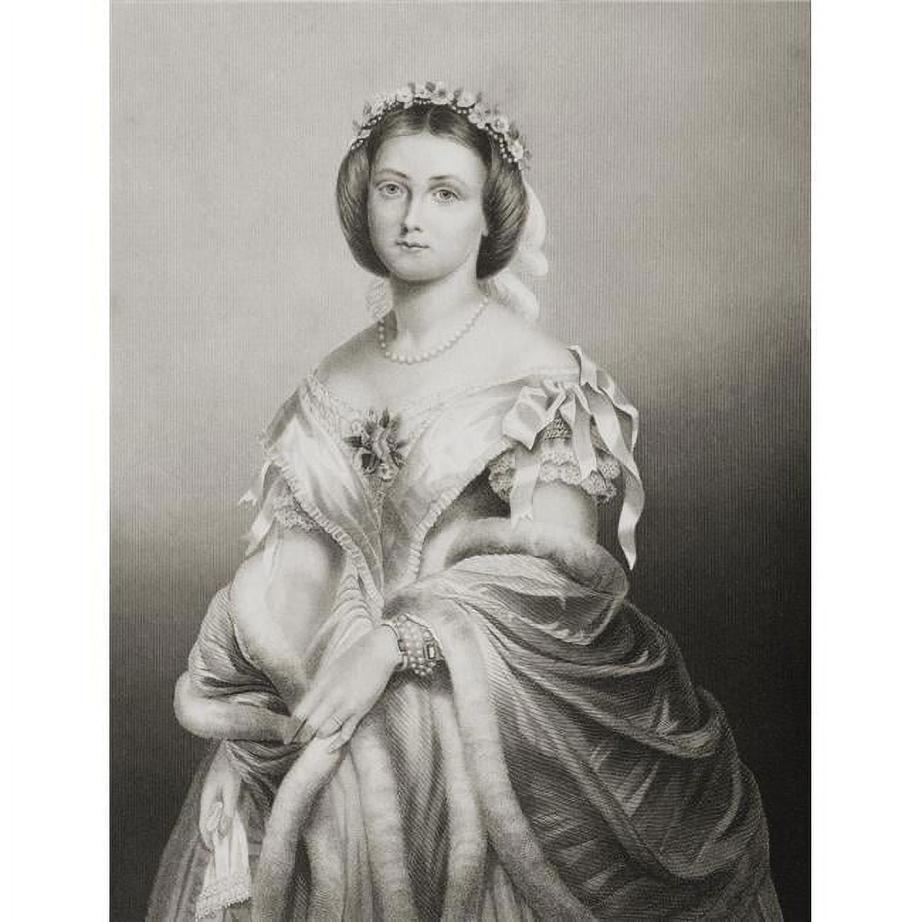 Hrh Victoria Adelaide Maria Louisa 1840-1901. Princess Royal of England ...