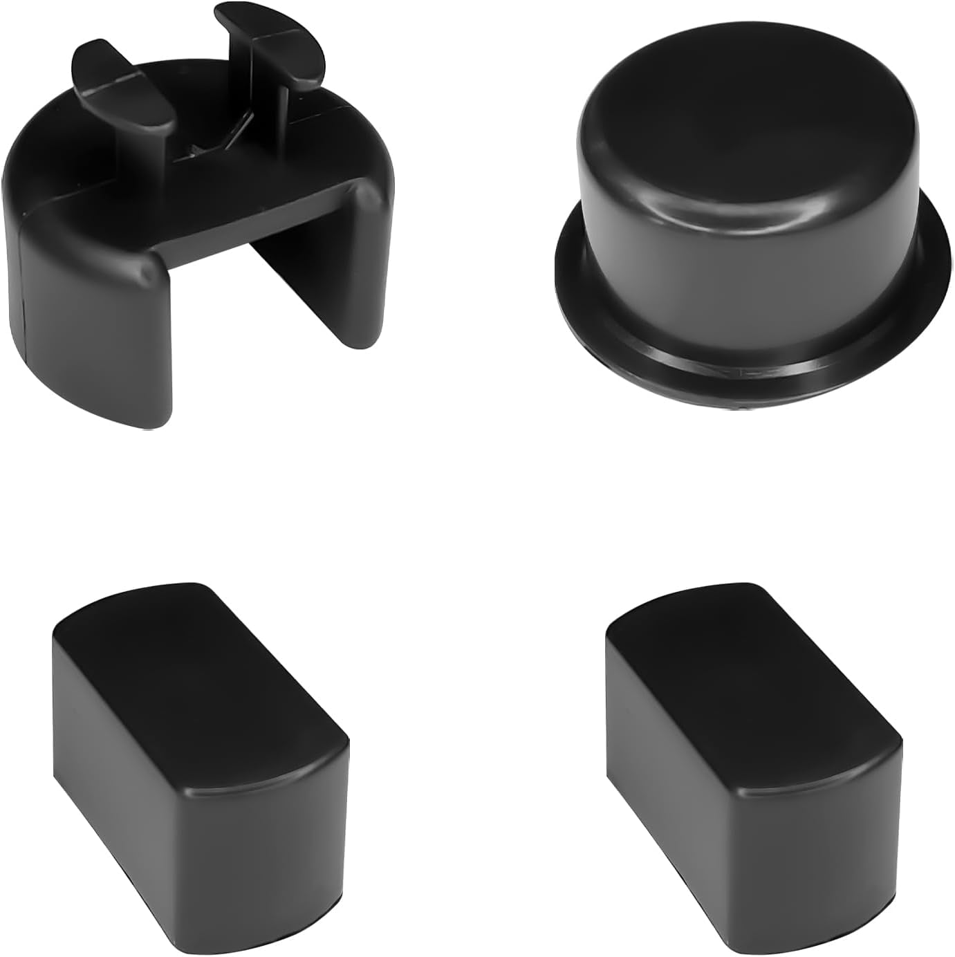 Hrificing 4PCS Car Tailgate Hinge Kit Tailgate Bushing Insert Kit, Tail ...