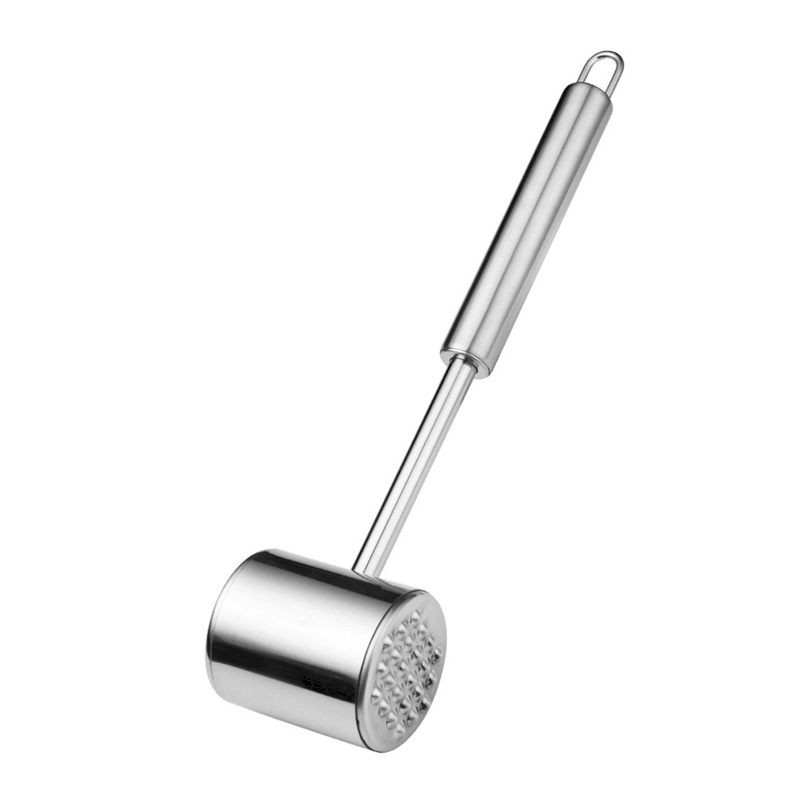 Hrispe 304 Stainless Meat Hammer Meat Mallet Poultry Meat Double Steak ...
