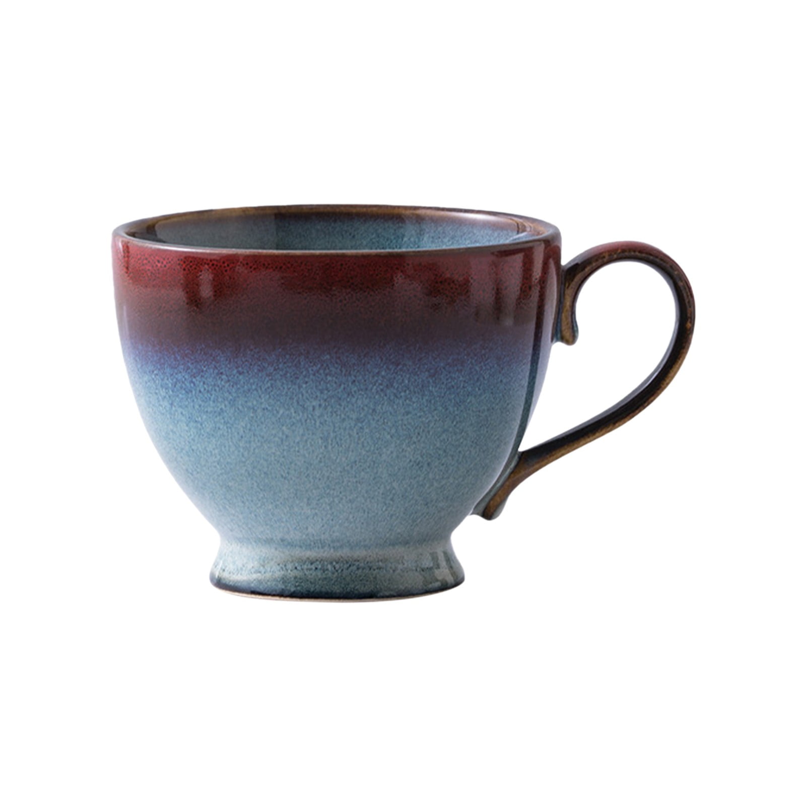 Hrispe Kitchen Cups Ceramic Coffee Mugs (H made 1Pcs) Large Tea Cups ...