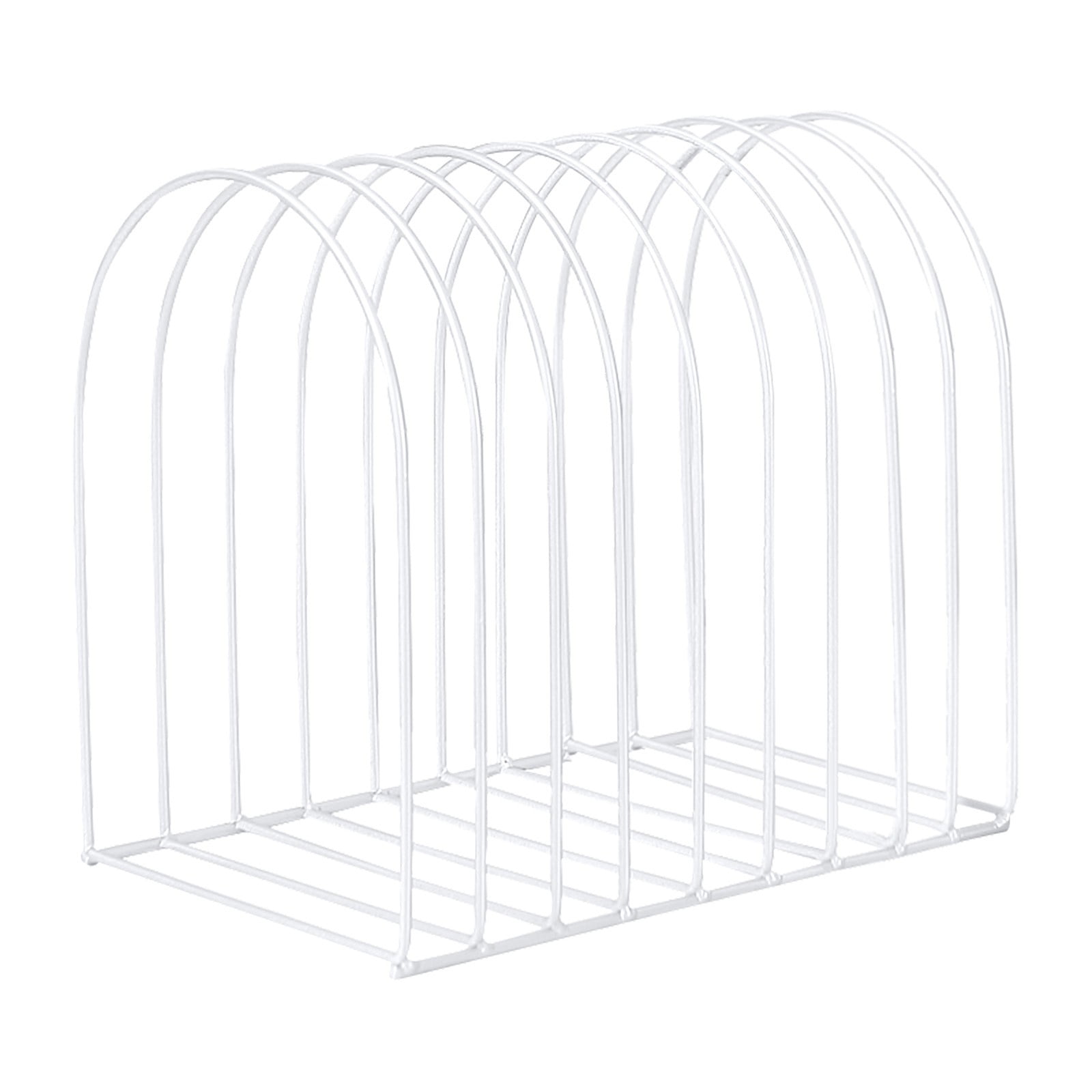 Hrispe Magazine Holder 7 Slot Desk File Sorter Organizer File Holder ...