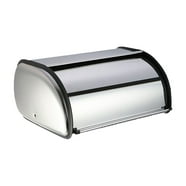 Metal Bread Box, Bread Holder Snack Container For Kitchen Countertop ...