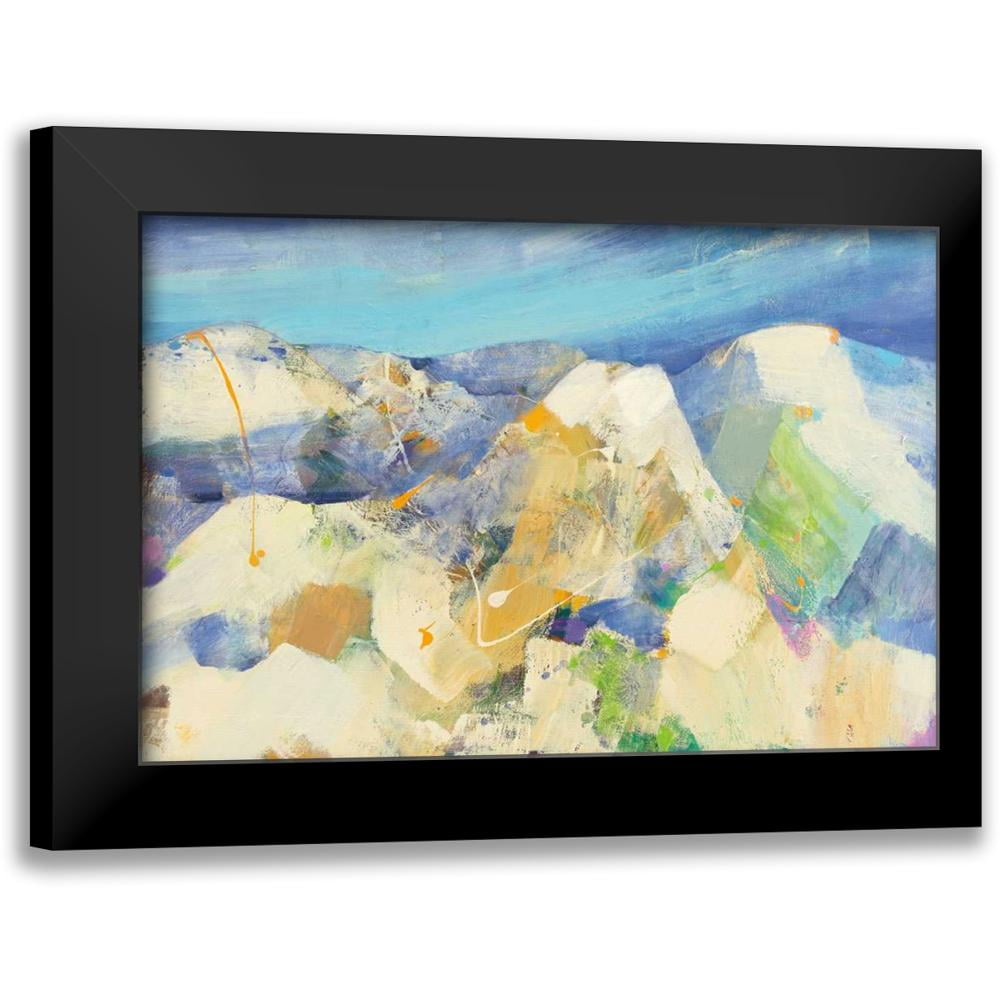 Hristova, Albena 14x11 Black Modern Framed Museum Art Print Titled ...