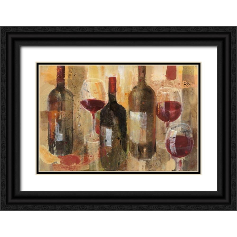 Hristova, Albena 14x11 Black Ornate Wood Framed with Double Matting ...