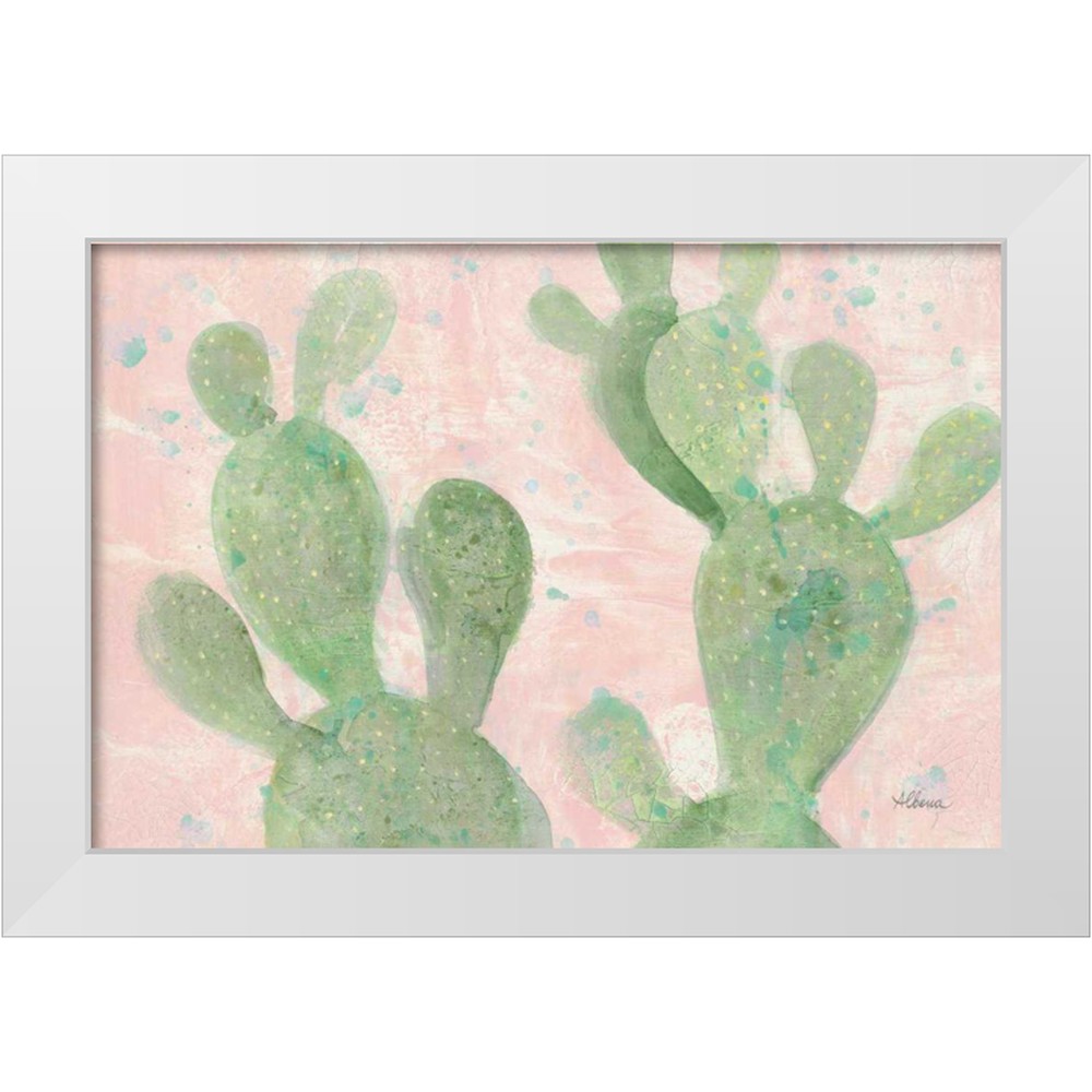 Hristova, Albena 14x11 White Modern Wood Framed Museum Art Print Titled ...