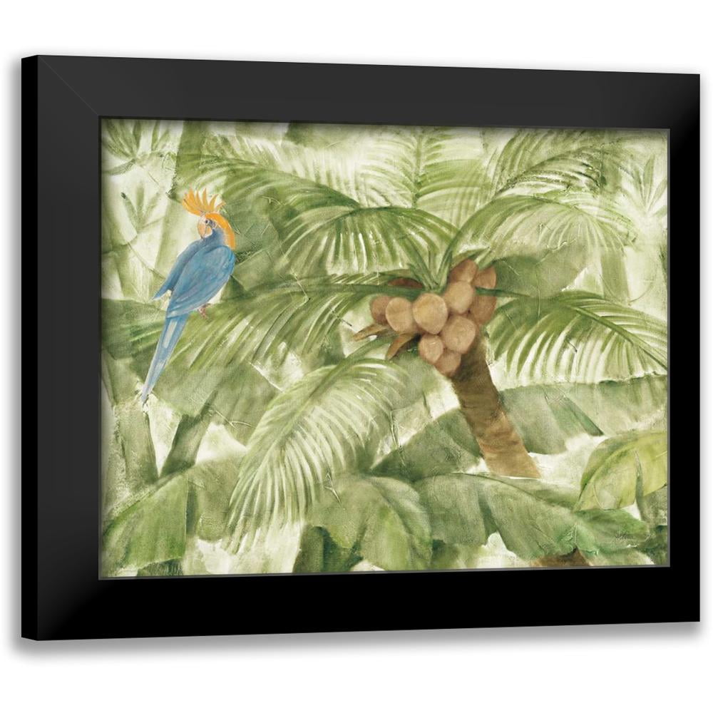 Hristova, Albena 14x12 Black Modern Framed Museum Art Print Titled ...