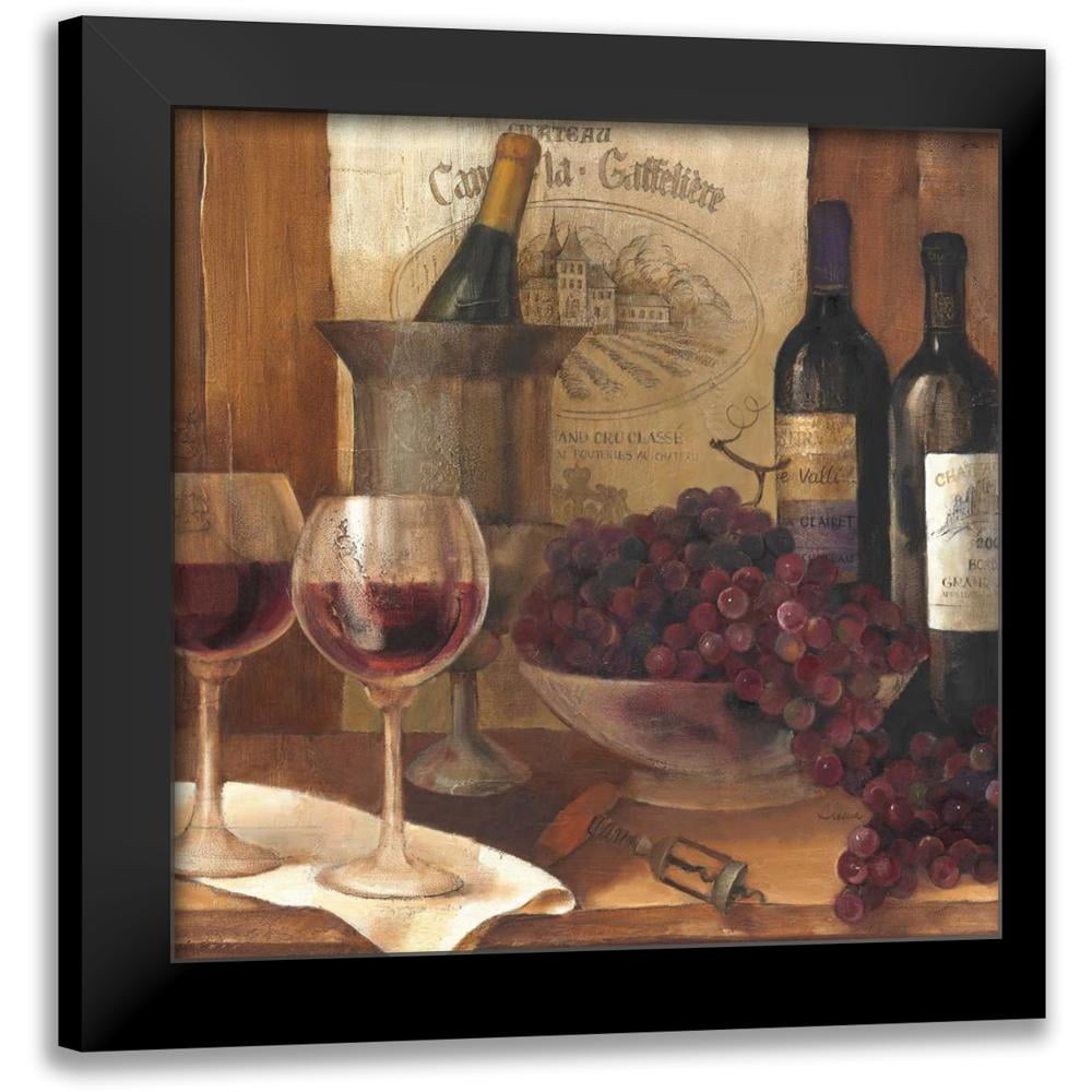 Hristova, Albena 15x15 Black Modern Framed Museum Art Print Titled ...