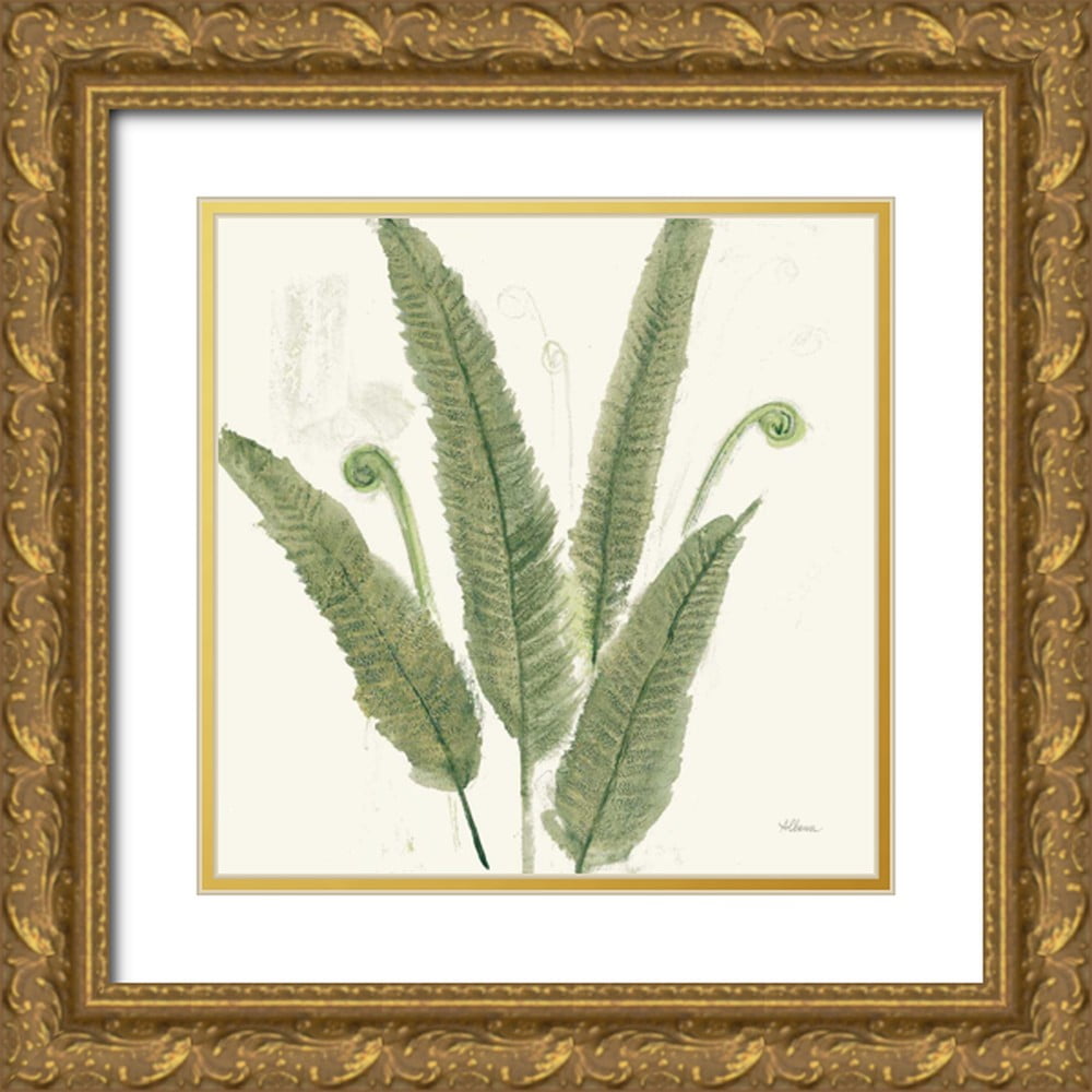 Hristova, Albena 15x15 Gold Ornate Wood Framed with Double Matting ...