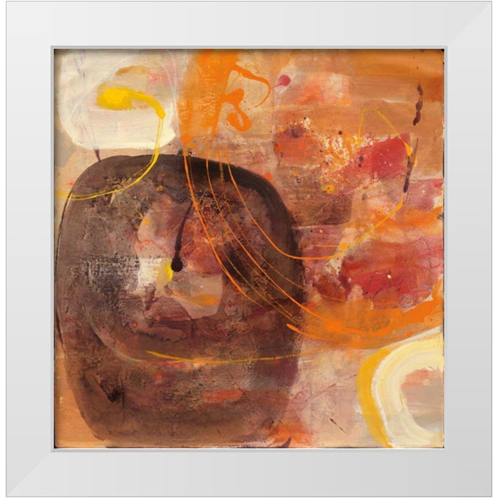 Hristova, Albena 15x15 White Modern Wood Framed Museum Art Print Titled ...