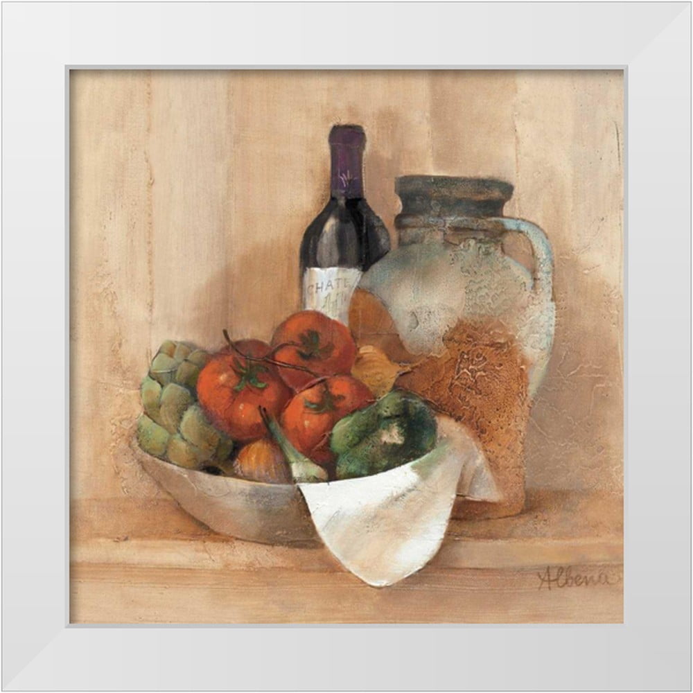 Hristova, Albena 15x15 White Modern Wood Framed Museum Art Print Titled ...