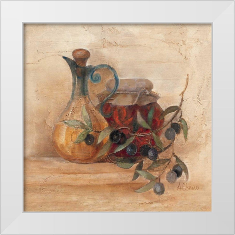 Hristova, Albena 15x15 White Modern Wood Framed Museum Art Print Titled ...