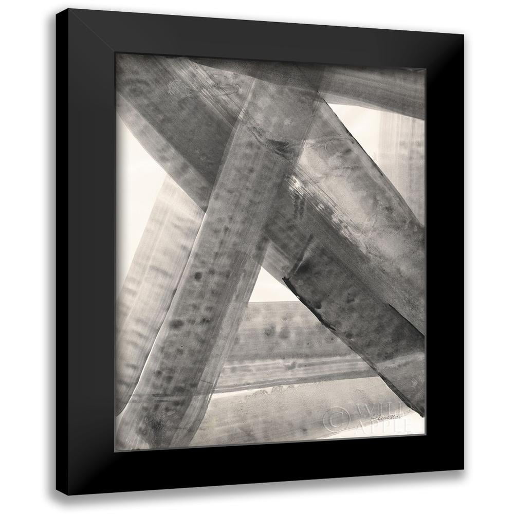 Hristova, Albena 19x24 Black Modern Framed Museum Art Print Titled - Under the Bridge II ...