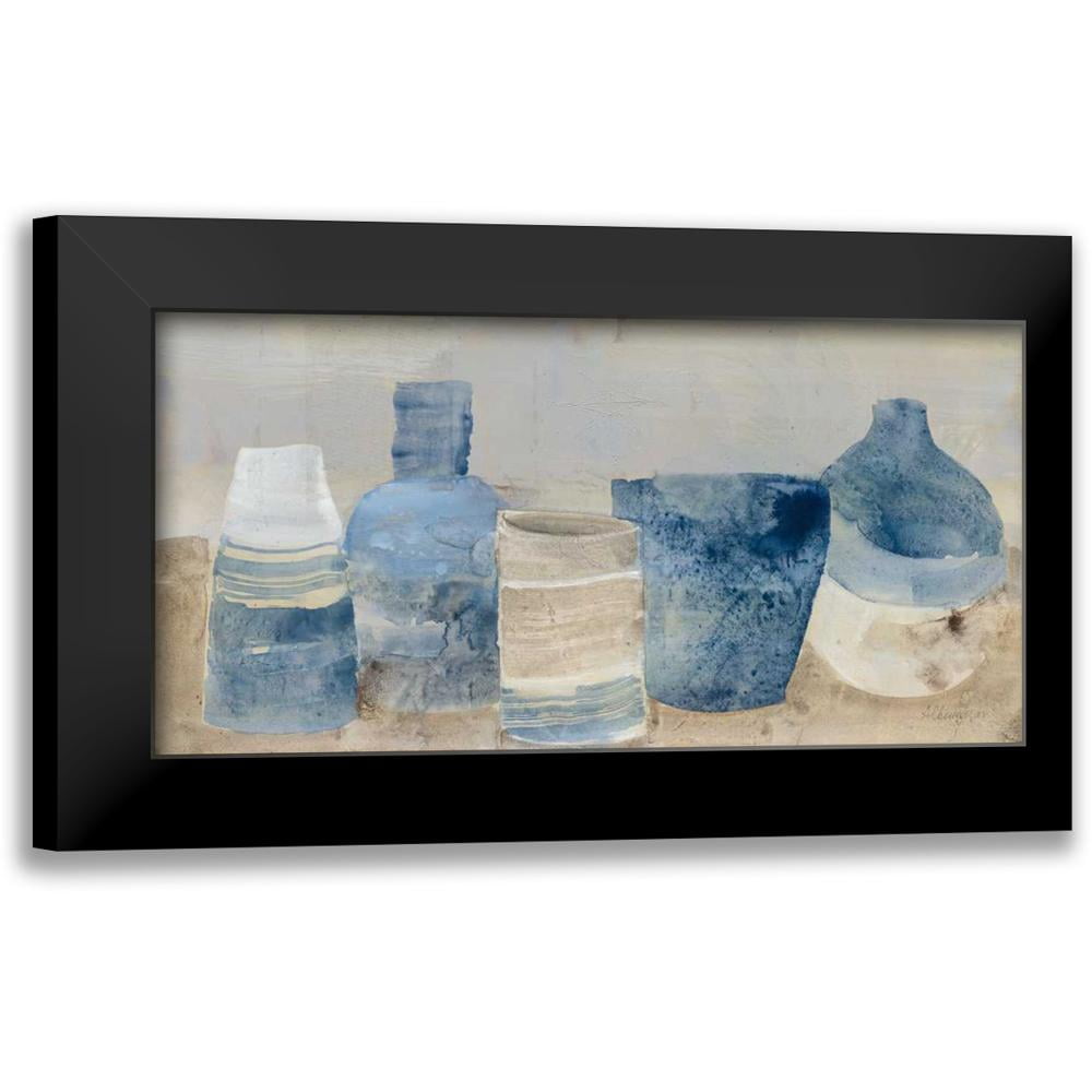 Hristova, Albena 24x14 Black Modern Framed Museum Art Print Titled ...