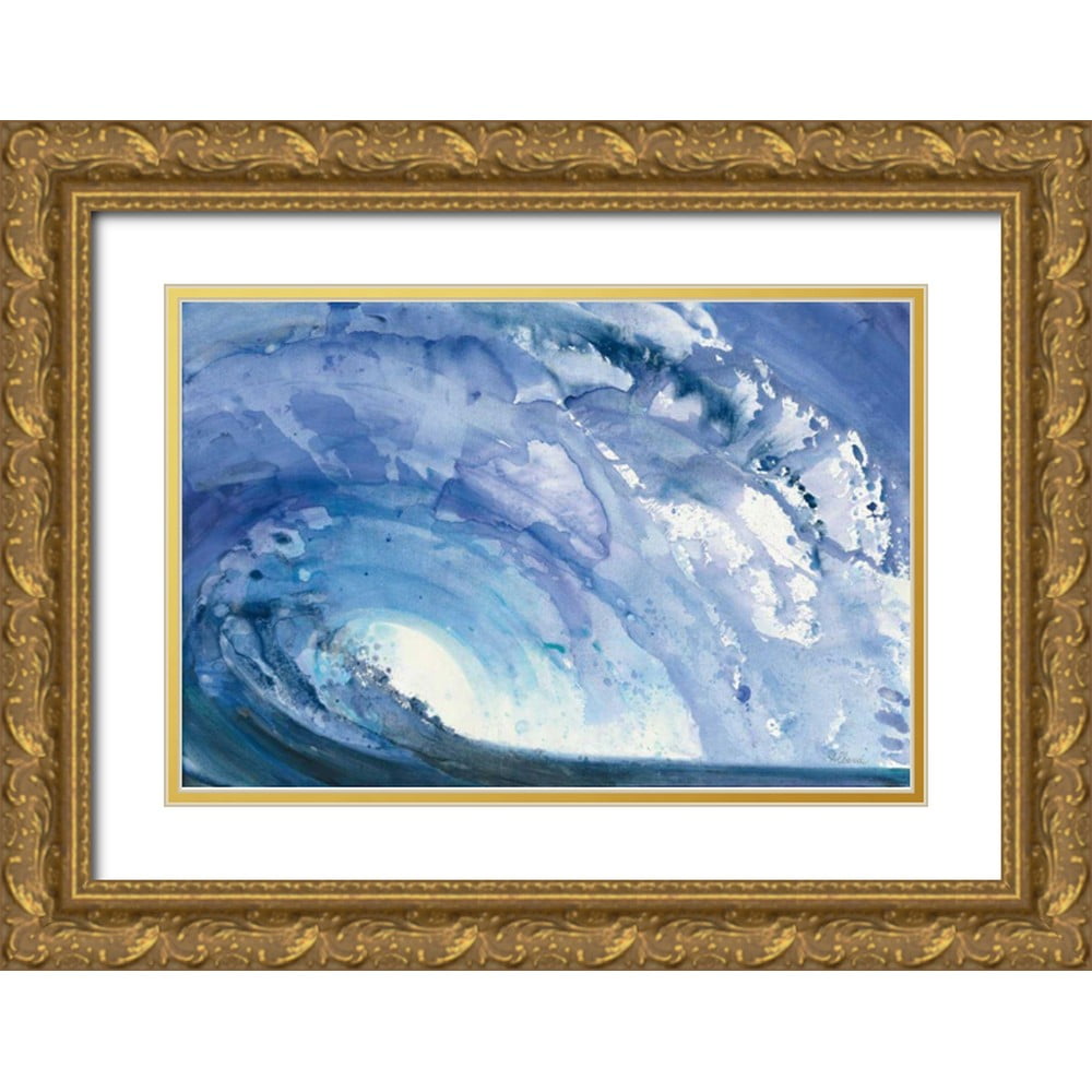 Hristova, Albena 24x17 Gold Ornate Wood Framed with Double Matting ...