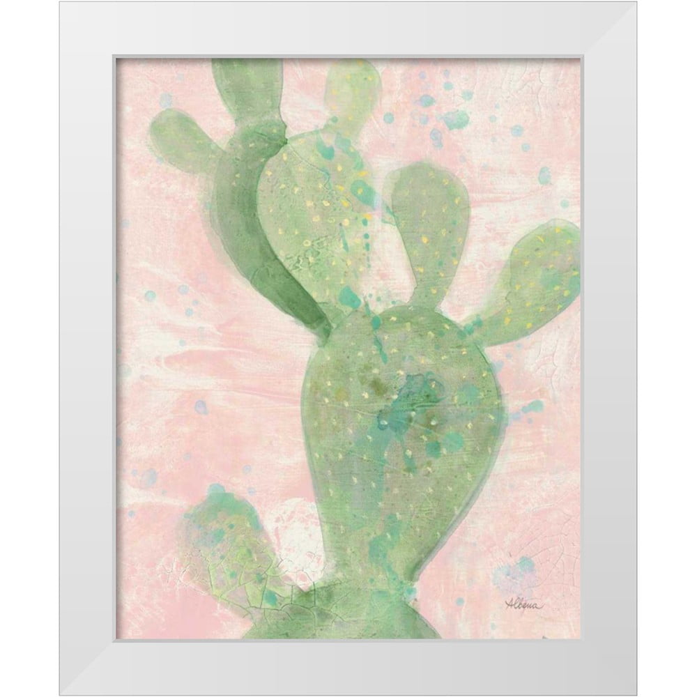 Hristova, Albena 26x32 White Modern Wood Framed Museum Art Print Titled ...