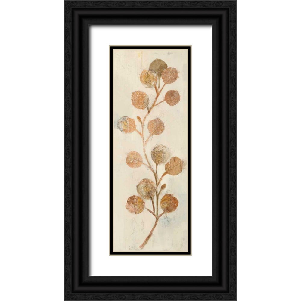 Hristova, Albena 8x14 Black Ornate Wood Framed with Double Matting ...