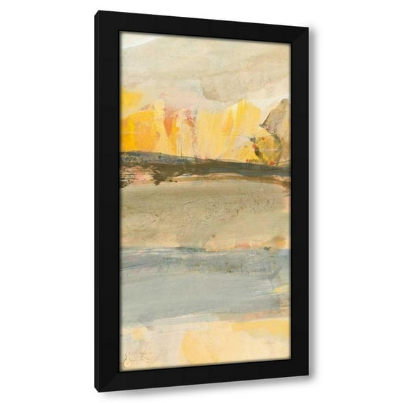 Albena Hristova 9x14 Black Modern Wood Framed Wall Art Titled - Coming ...