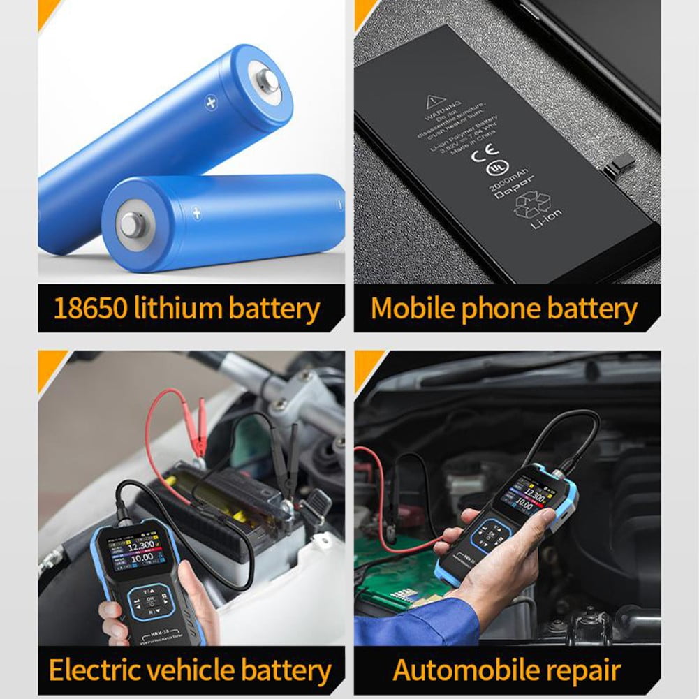 Hrm-10 Internal Resistance Meter High Precision Voltage Resistance ...