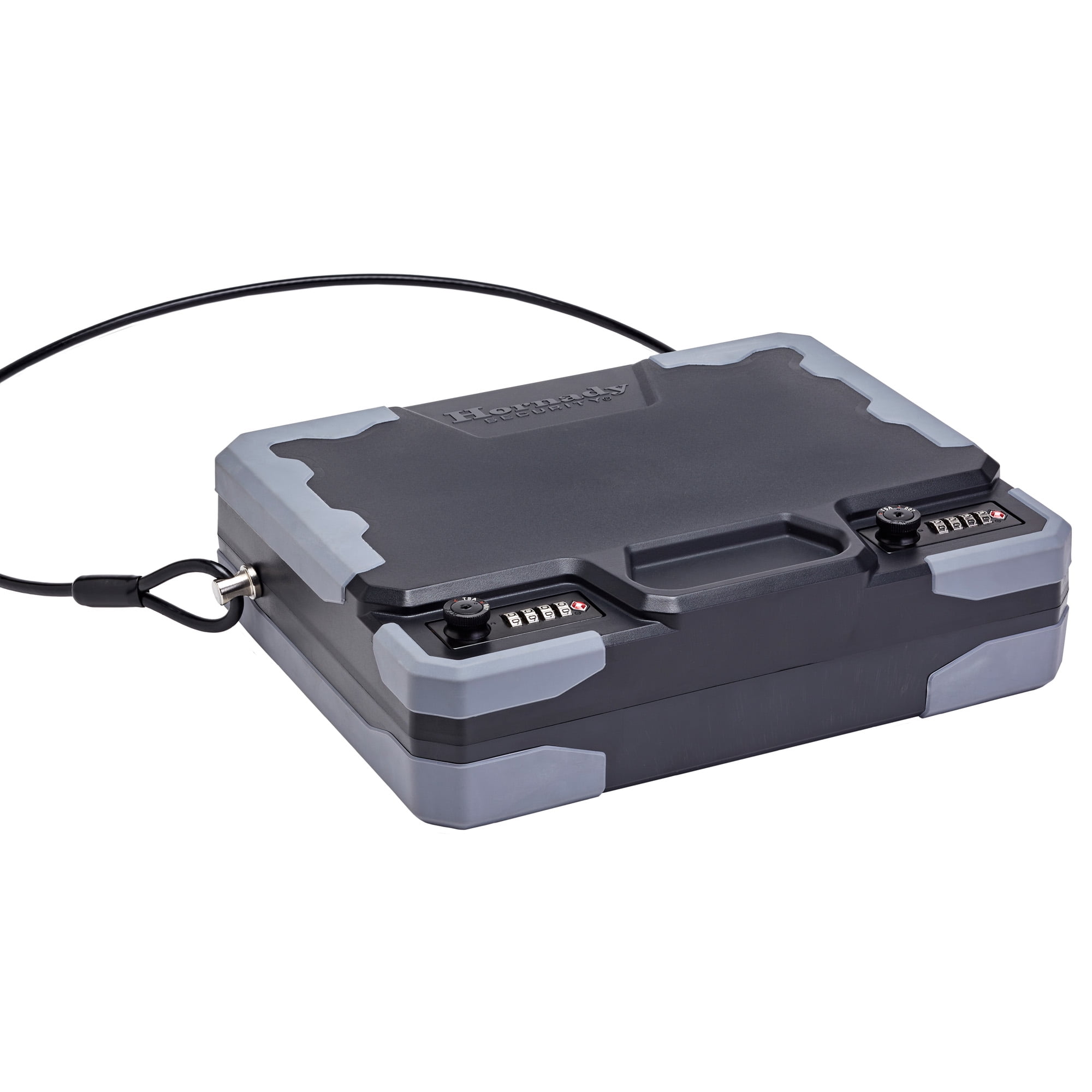 Hornady Treklite Lock Box XXL 95260 Pistol & Ammo Handgun Holder ...