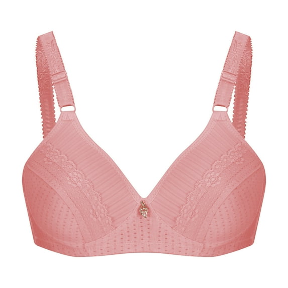 Hrsba Comfortable Bras for Women,Womens Wireless Push Up Breathable ...