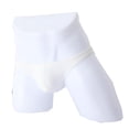 Hrsba Mens Bikini Underwear Ice Silk Ultra Thin Transparent Fabric ...