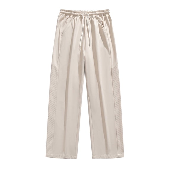 Hrsba Mens Comfortable Pants,Men's Pants Cool Pants for Men Solid Color ...