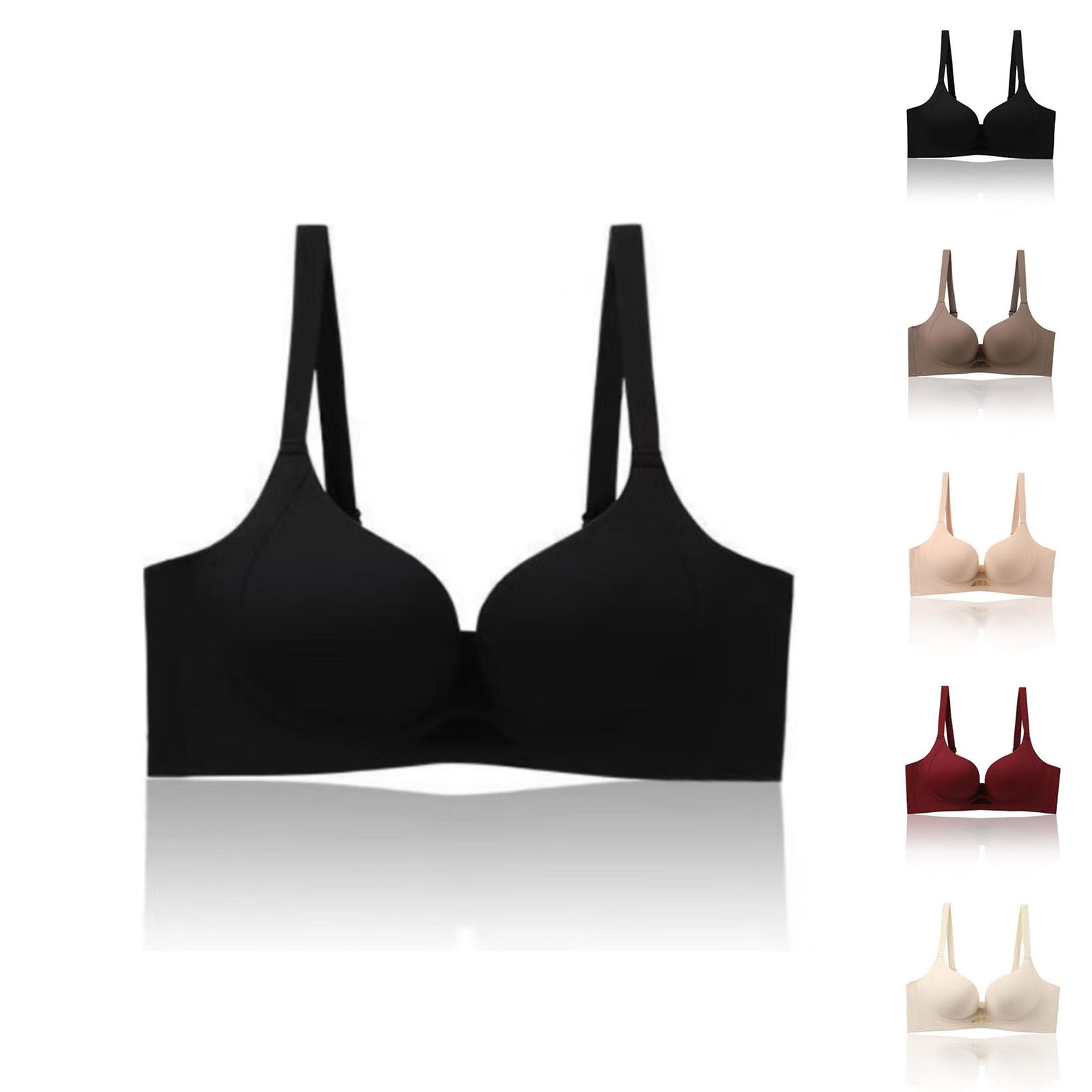 Hrsba Womens Summer Bra Clearance,Plus Size Bra for Womens,Middle Aged ...