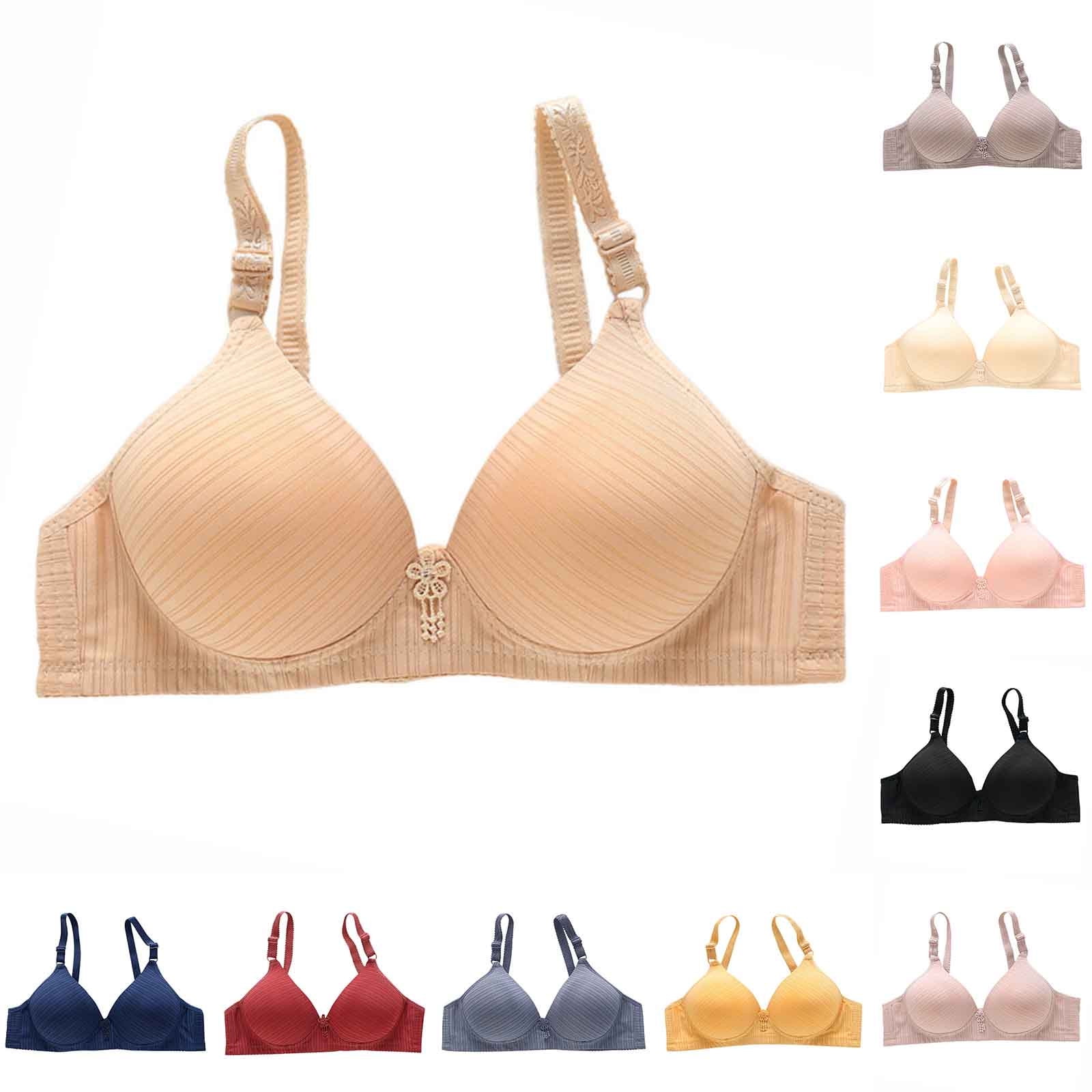 Hrsba Womens Summer Bra Clearance,Plus Size Bra for Womens,Women's ...
