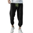 Hrsba Young Men Running Pants,Fashion Trendy Casual Loose Sports ...