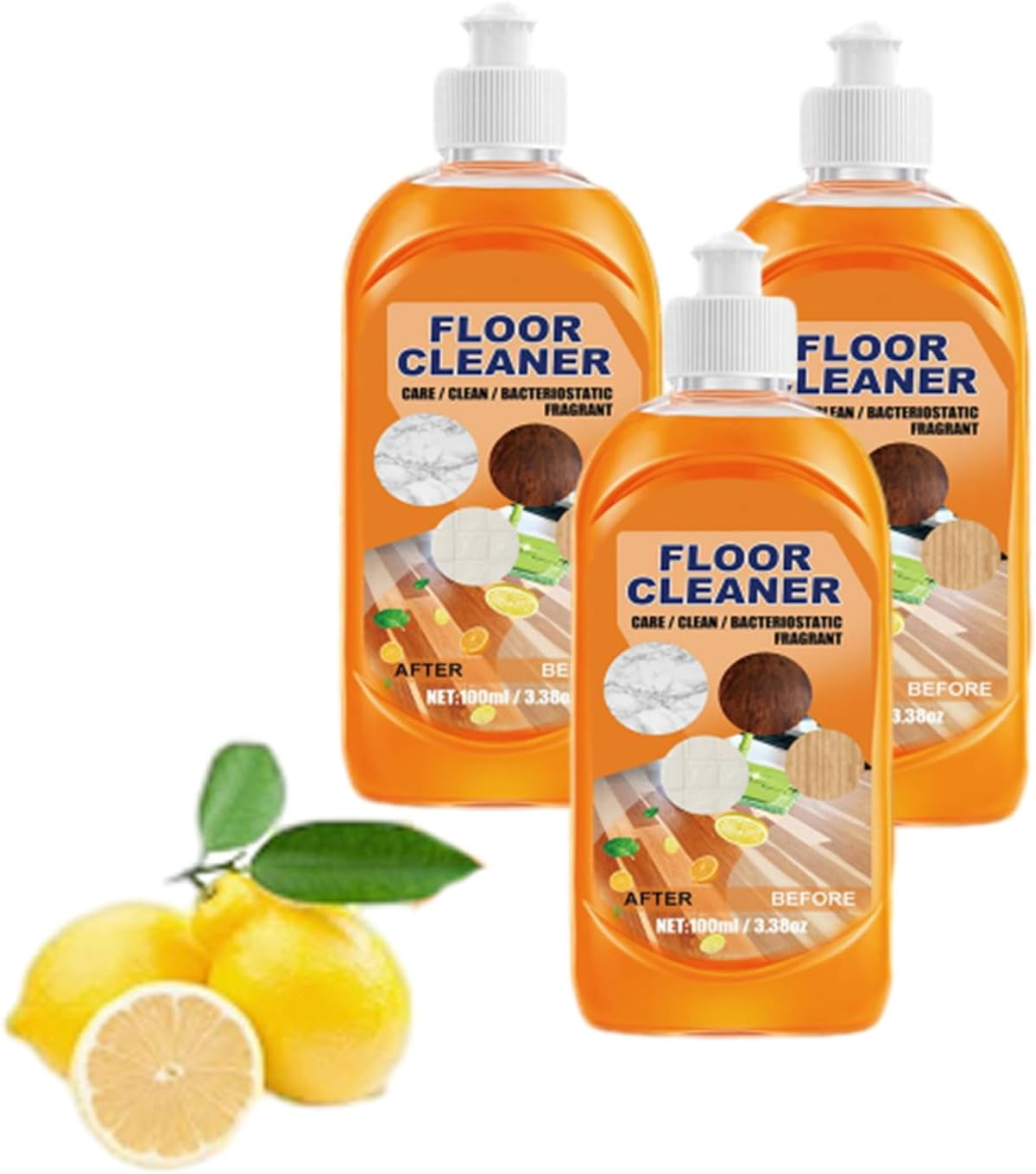 Hrtesus Mintimi Floor Cleaner Powerful Decontamination, Multi-purpose ...