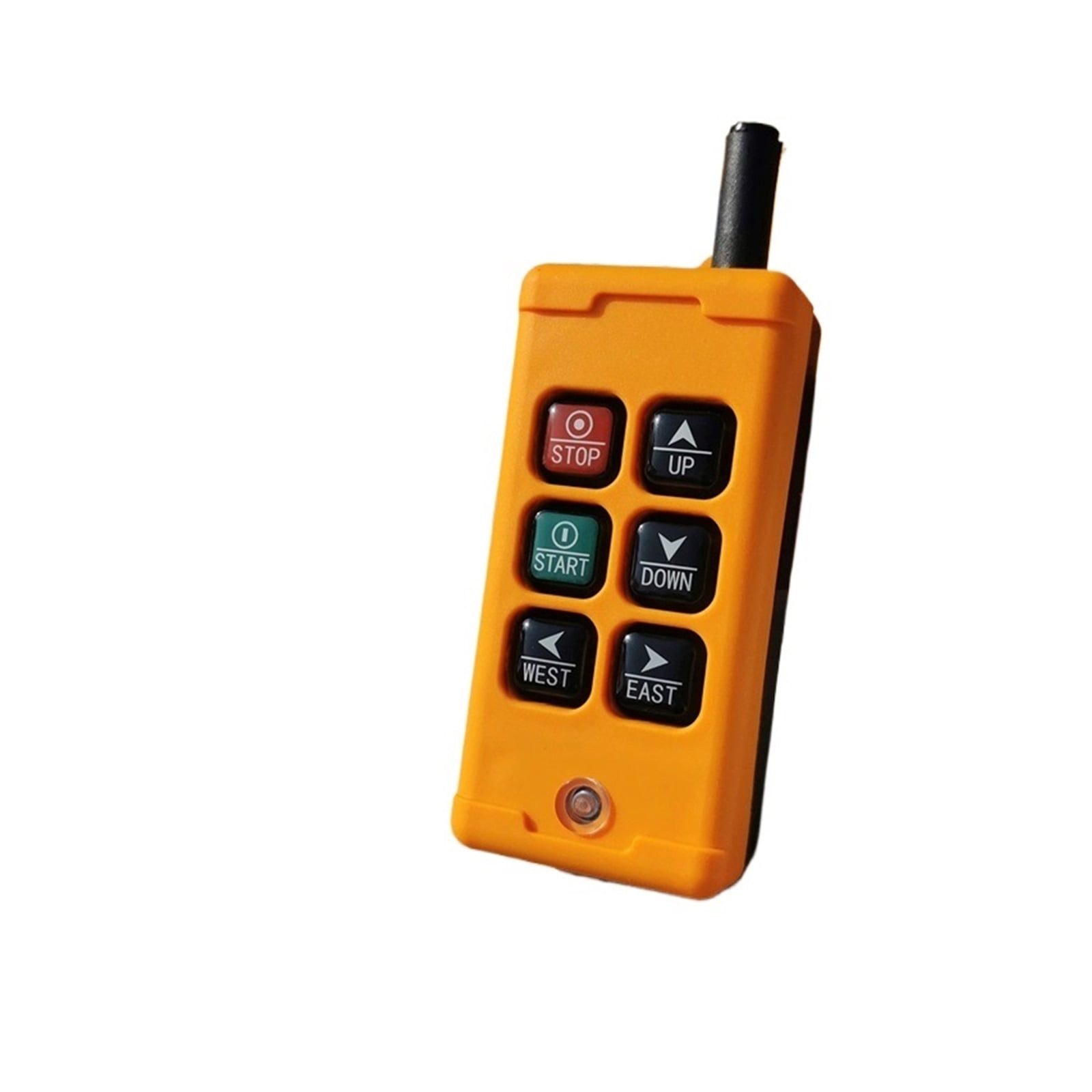 Hs-6 6Channels Hoist Crane Radio Controller Sysem Industrial Remote ...