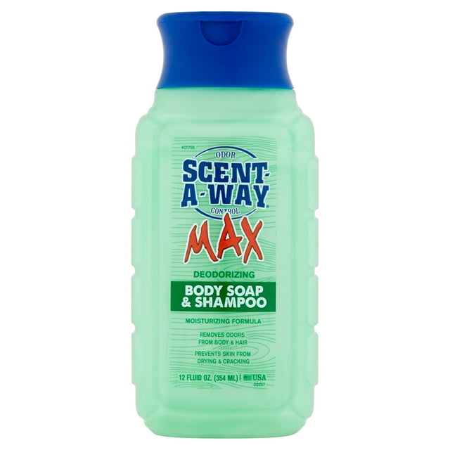 Hs Body Wash & Shampoo - Scent-a-way Max 12fl Ounces - Walmart.com