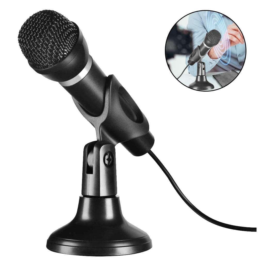 Hsankro Content Creator USB Microphone, Built-in Headphone Jack ...