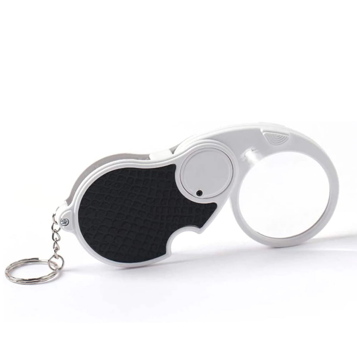 Hsankro Pocket Magnifying Glass,Mini Illuminated Folding Magnifier ...