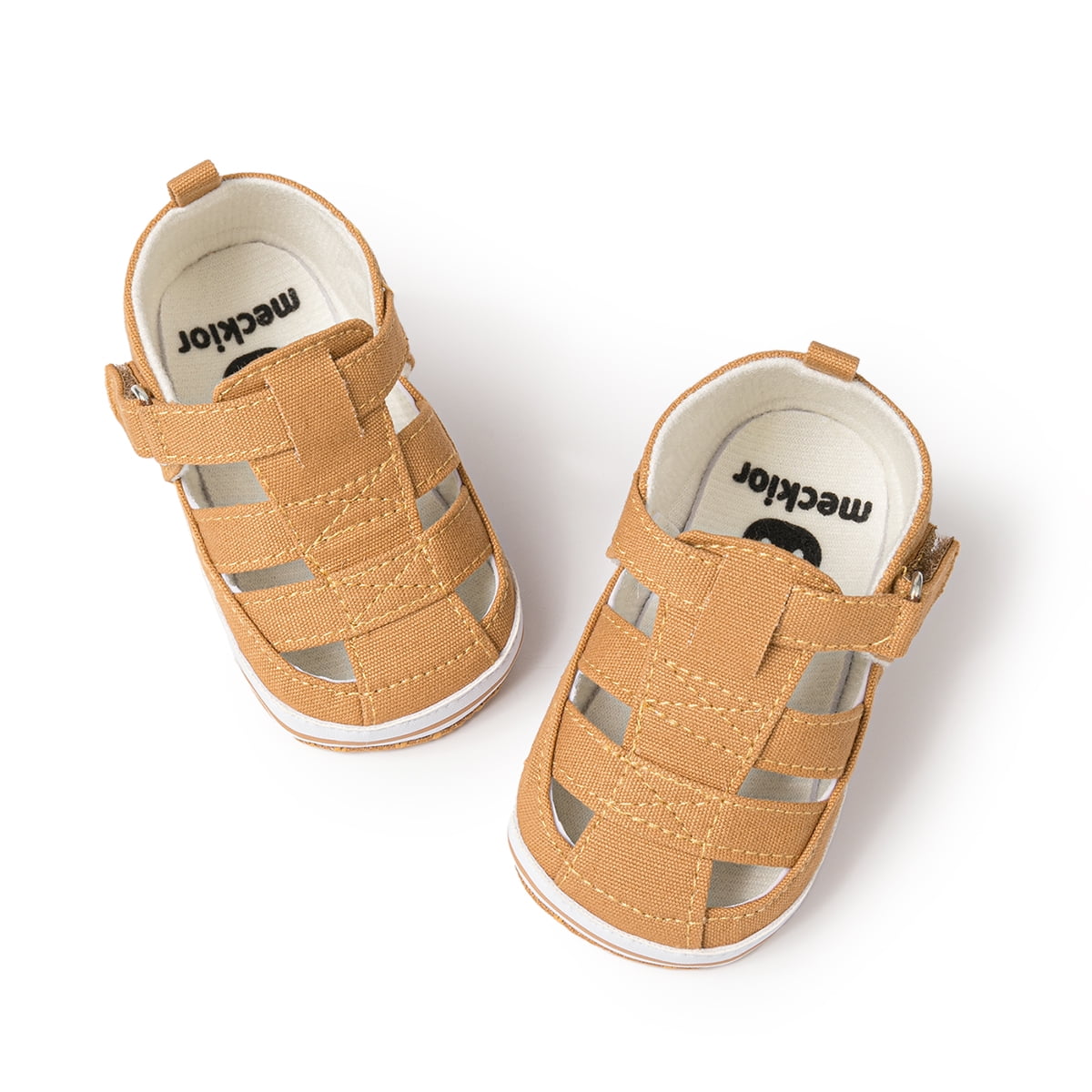 HsdsBebe Baby Boys First Steps Sandals, Newborn Infant Strap Shoes ...