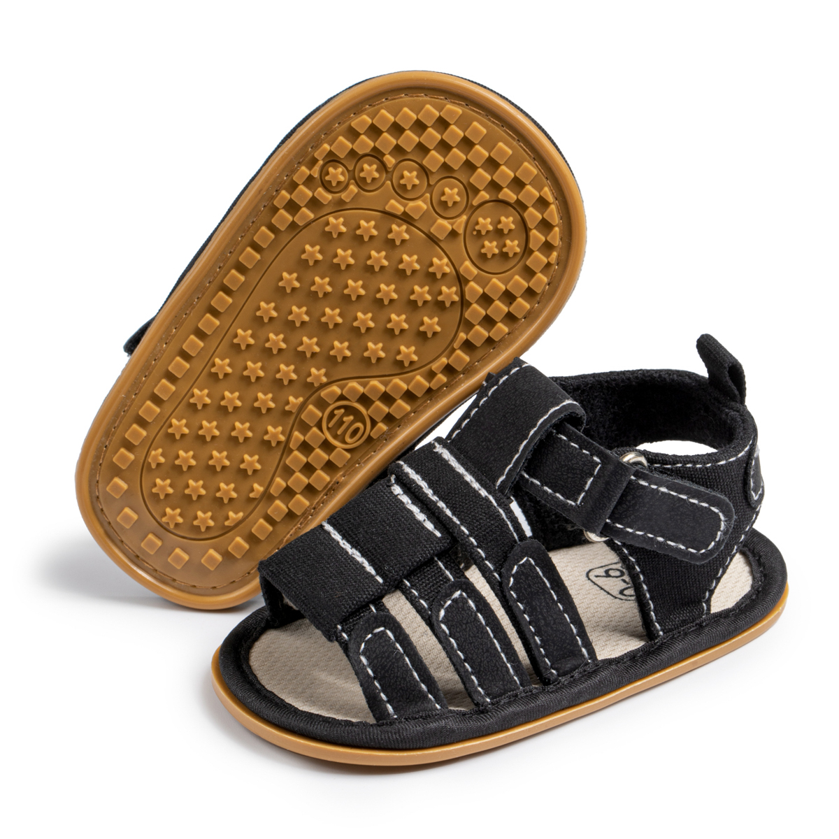 Baby Summer Boys fashion Canvas sandals Sneakers Infant shoes 0-18 M ...