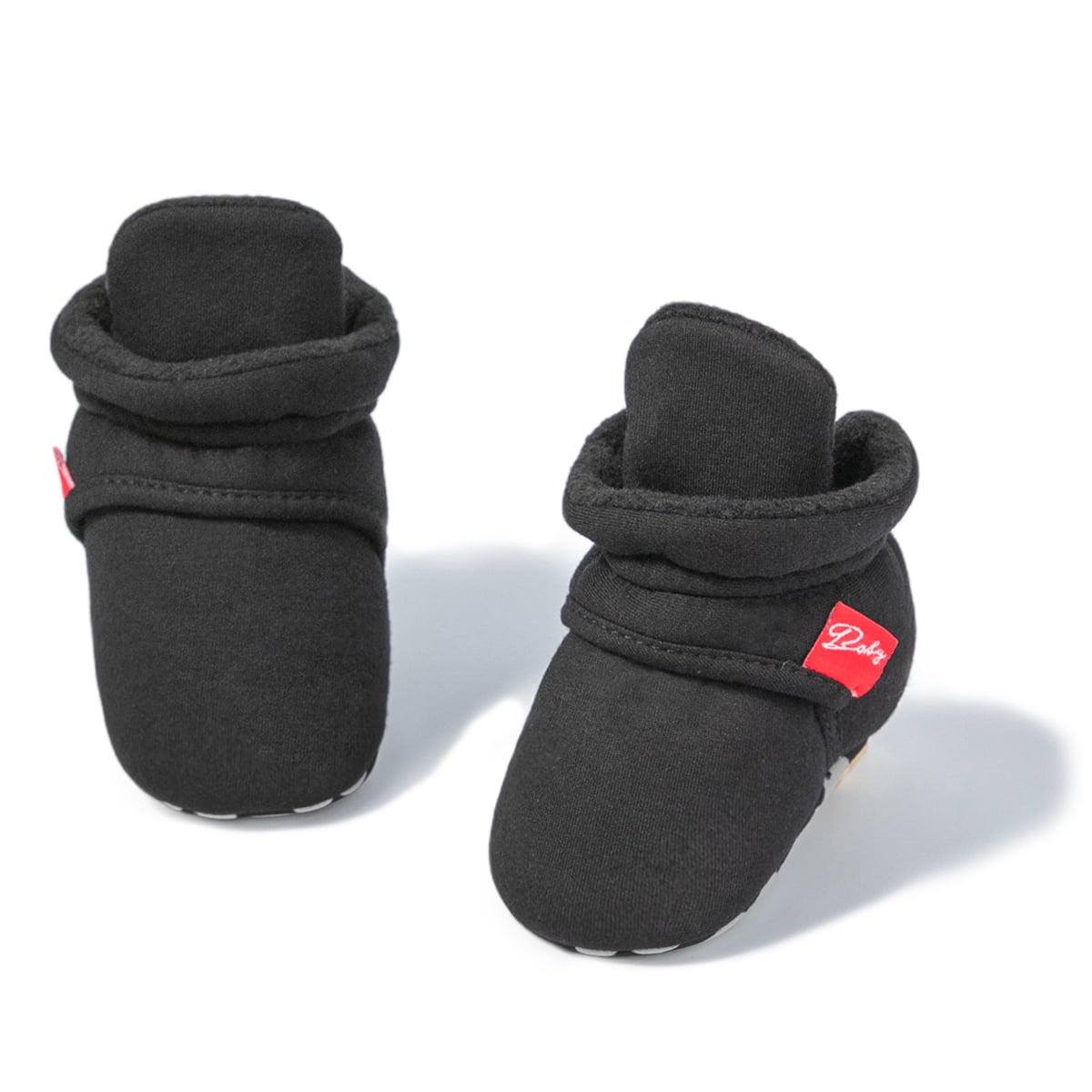 HsdsBebe Baby Girls Boys Cotton Boots Newborn Winter Cozy Fleece ...