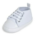 HsdsBebe Baby Girls Boys Walking Shoes, Soft Newborn Infant Canvas ...