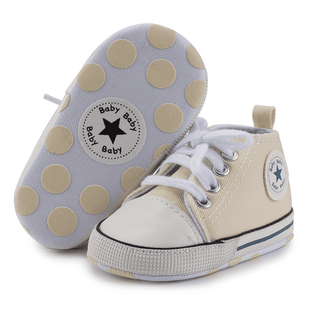 HsdsBebe Baby Girls Boys Shoes Infant Canvas Shoes Casual Sneakers for ...
