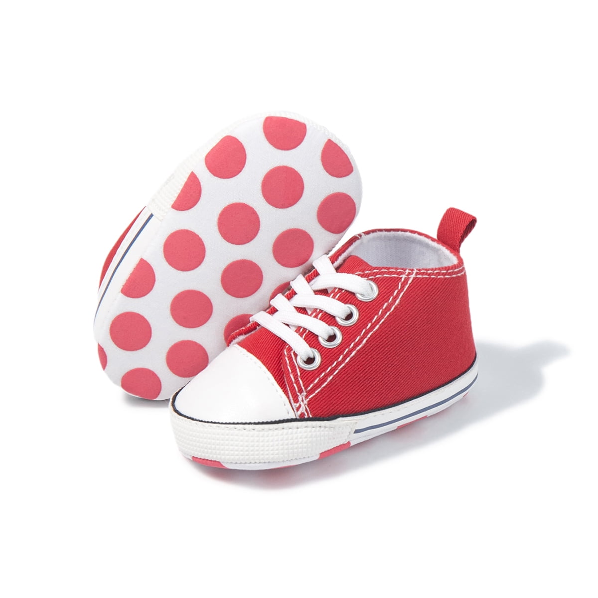 HsdsBebe Baby Girls Boys Shoes Infant Canvas Shoes Casual Sneakers for ...