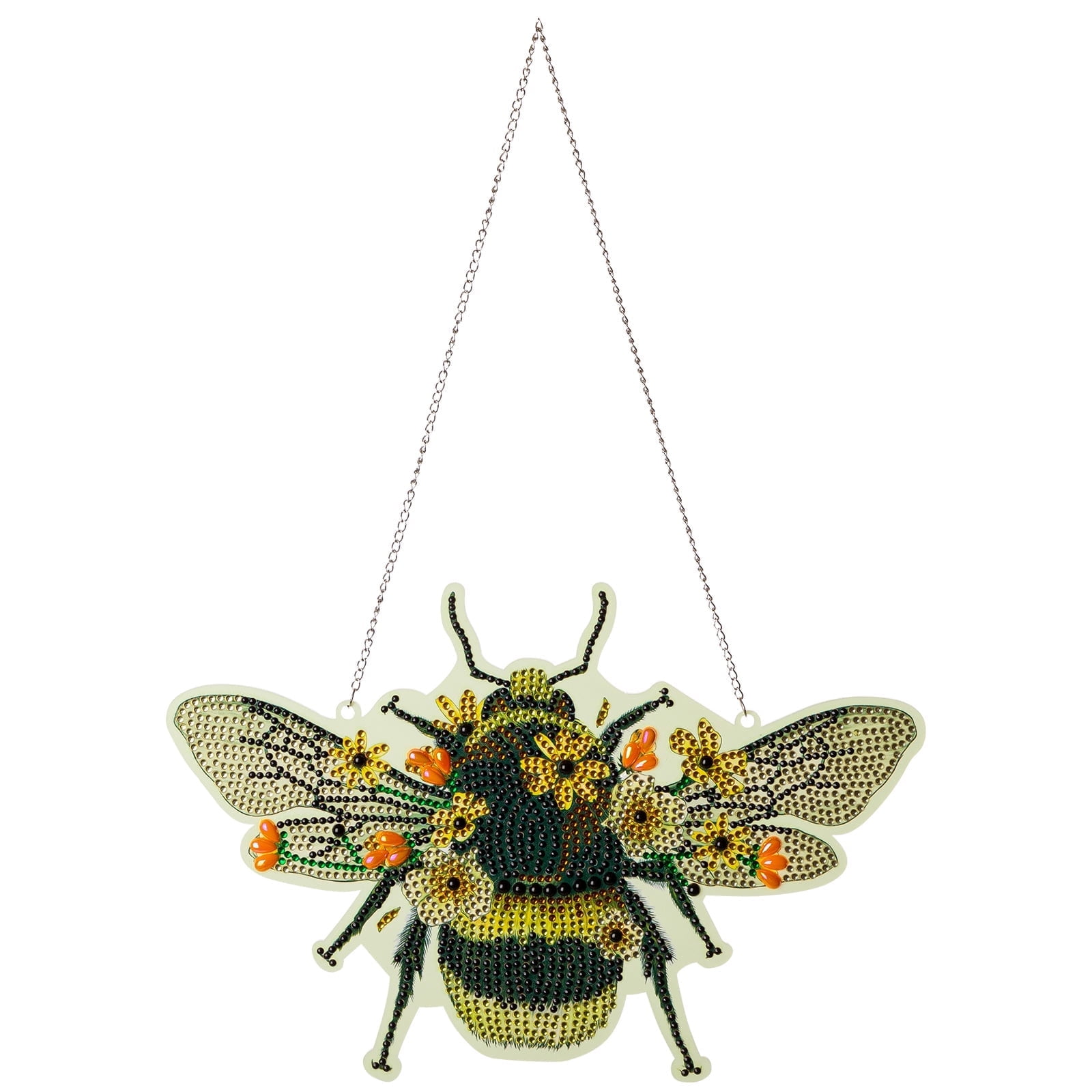 HsdsBebe Diamond Art Painting Hanging, DIY Bee with Diamonds Christmas ...
