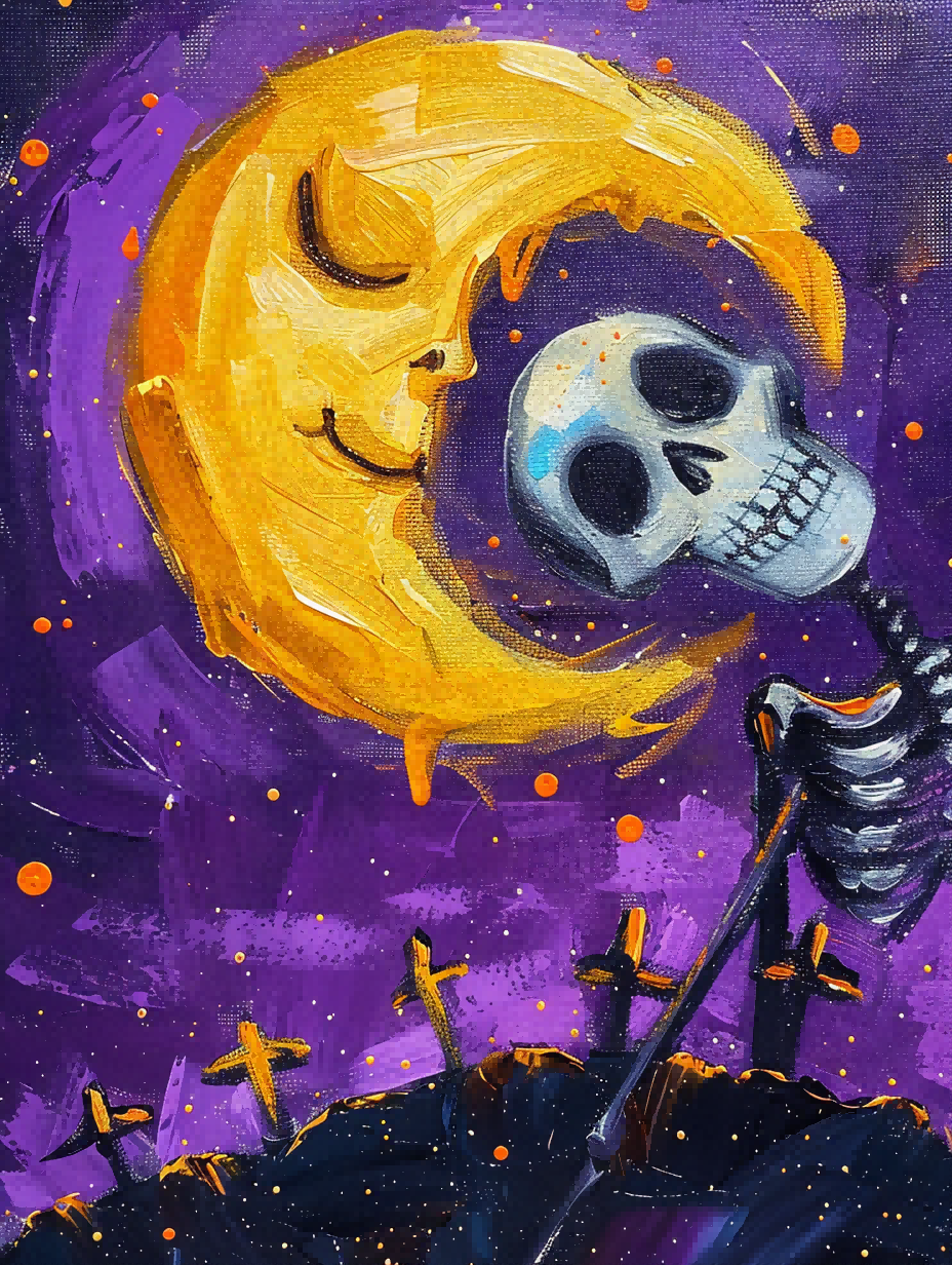 HsdsBebe Halloween Diamond Art Painting Kits for Adults, Halloween ...