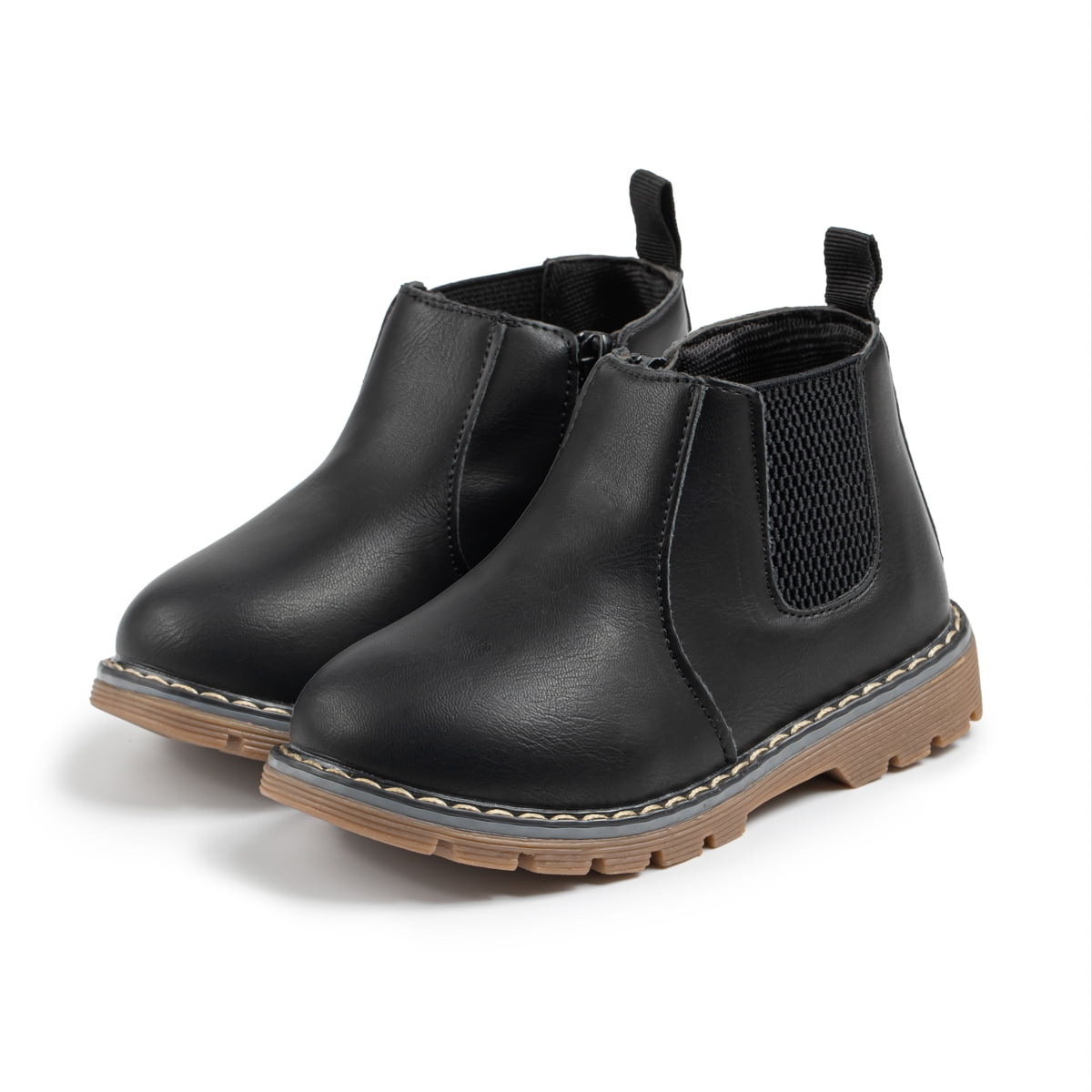 HsdsBebe Infant's Soft Warm Waterproof Winter Snow Chelsea Booties for ...